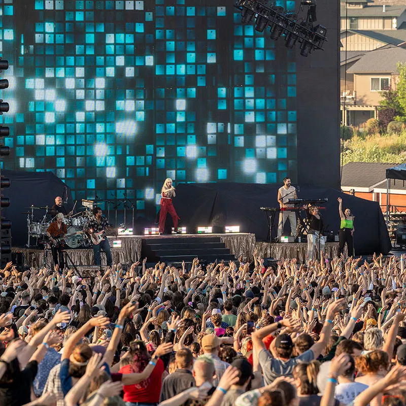 DIRECTIONS AND PARKING | Hayden Homes Amphitheater | Bend, OR