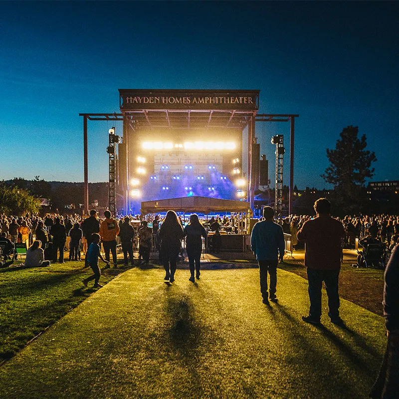 DIRECTIONS AND PARKING | Hayden Homes Amphitheater | Bend, OR