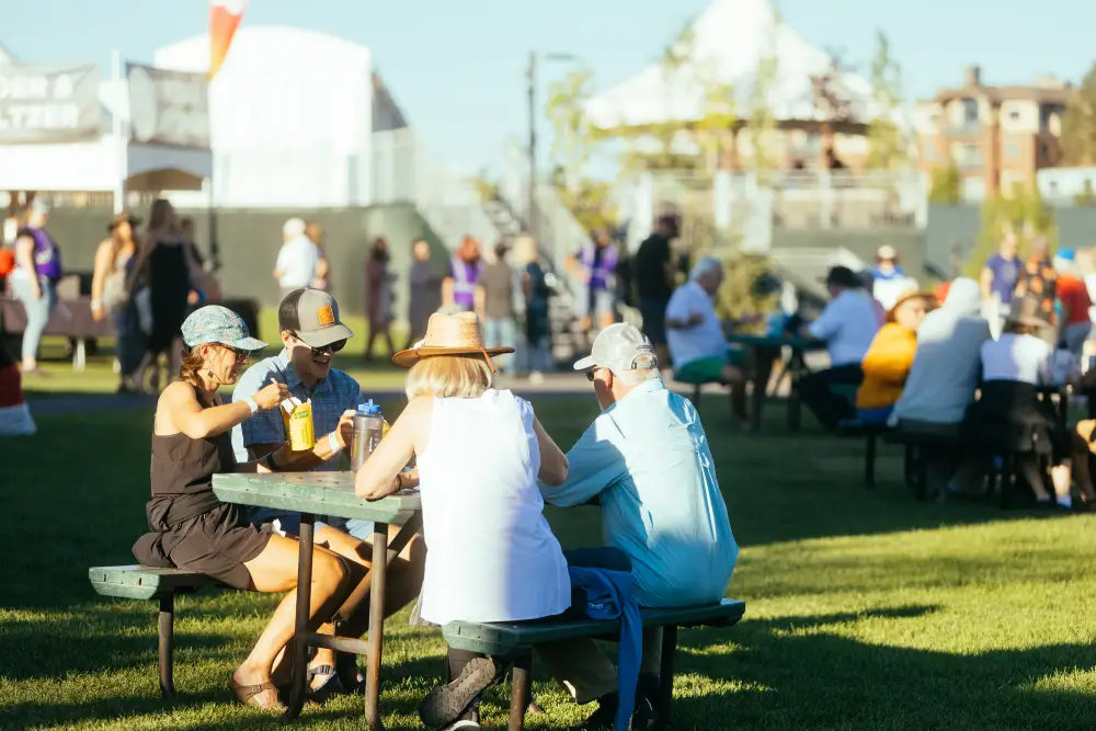 Food & Drink | Hayden Homes Amphitheater | Bend, Oregon