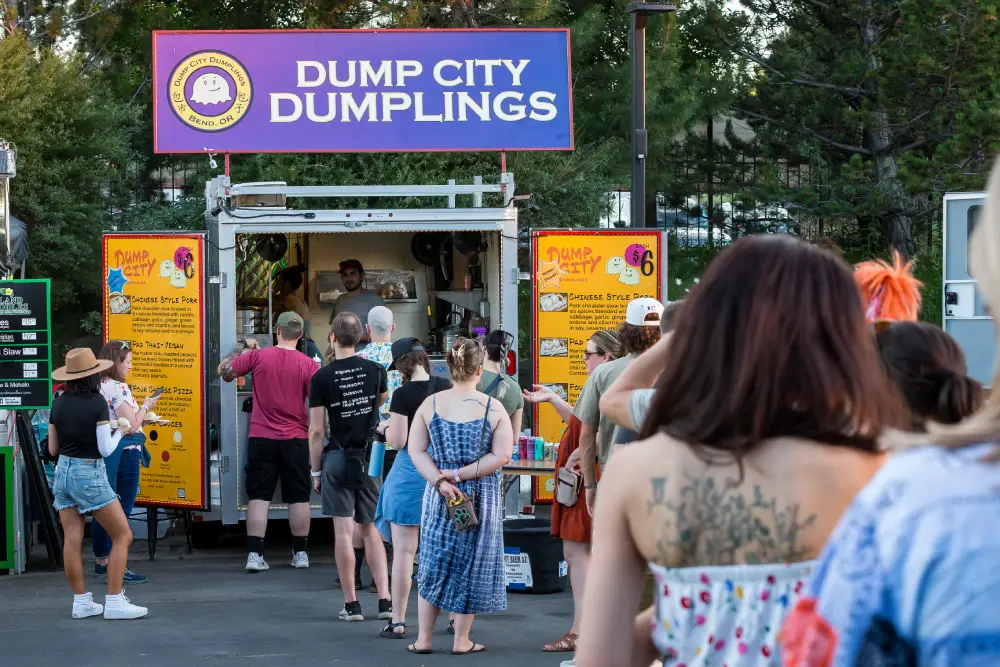 Food & Drink | Hayden Homes Amphitheater | Bend, Oregon