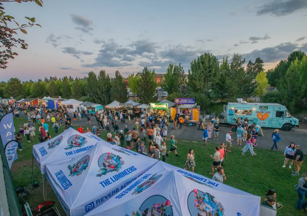 Food & Drink | Hayden Homes Amphitheater | Bend, Oregon