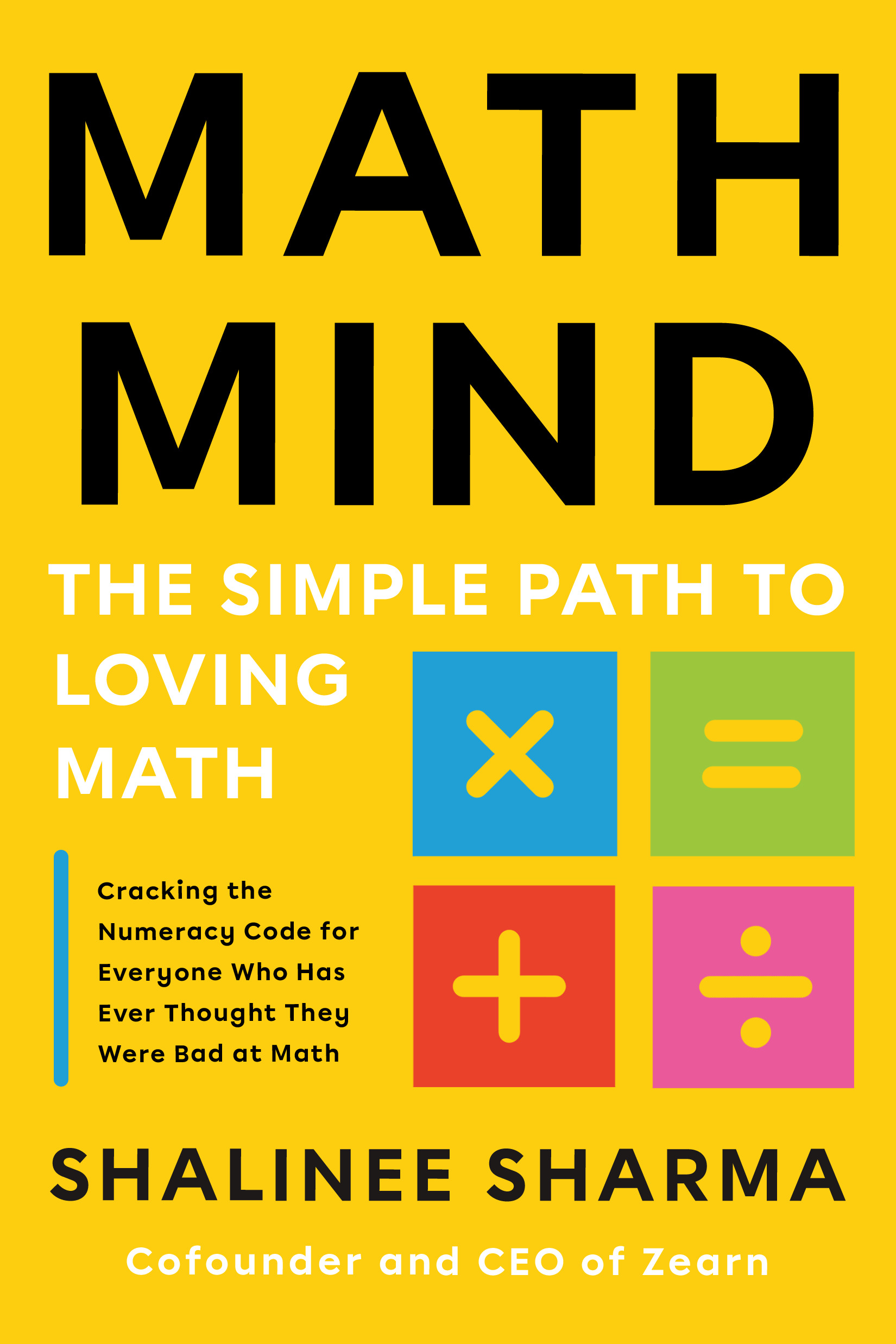 Math Mind | Book by Shalinee Sharma