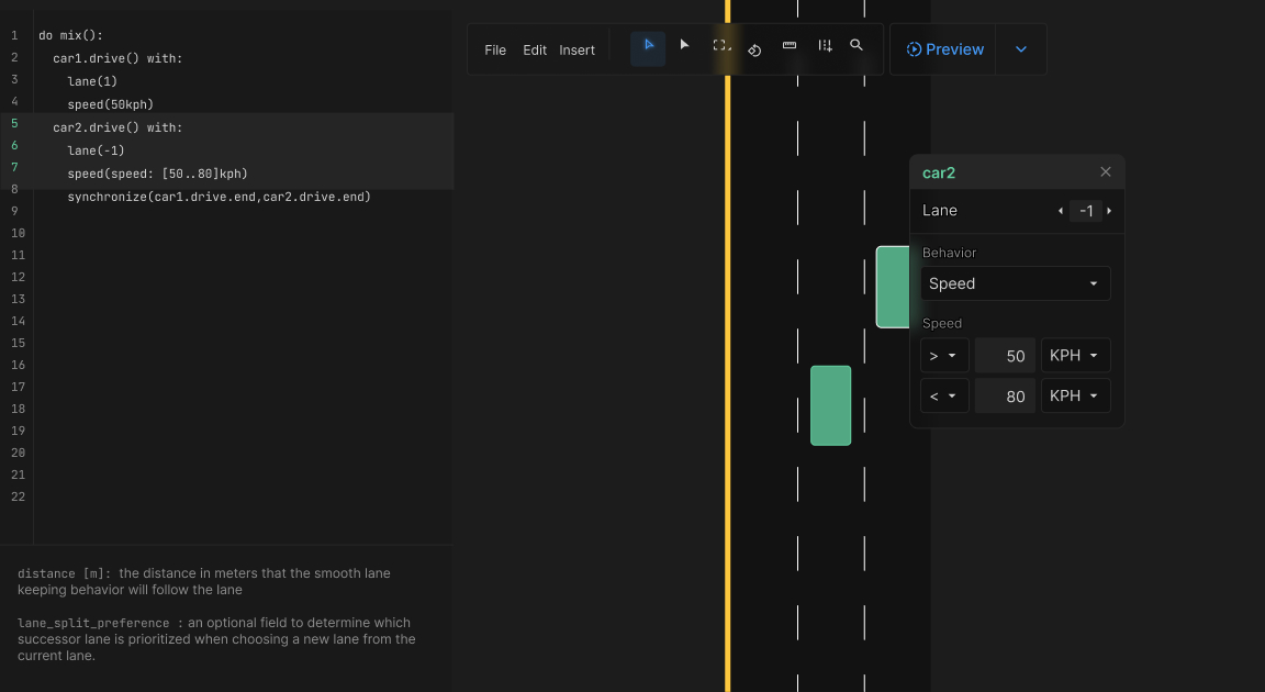 ADAS 및 AV용 OpenSCENARIO V2.0 | Applied Intuition