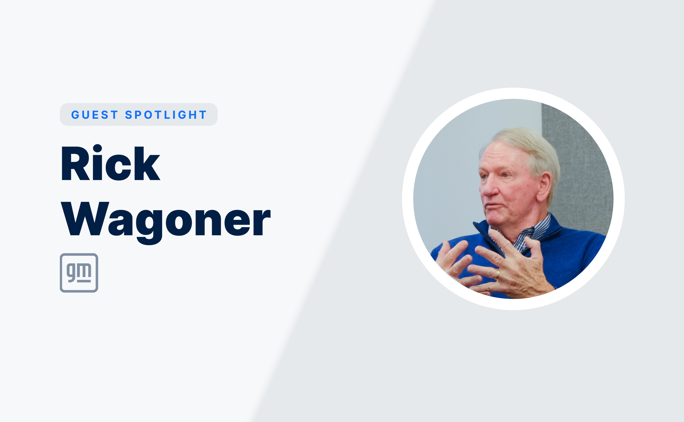 Top 5 takeaways with Rick Wagoner | Applied Intuition