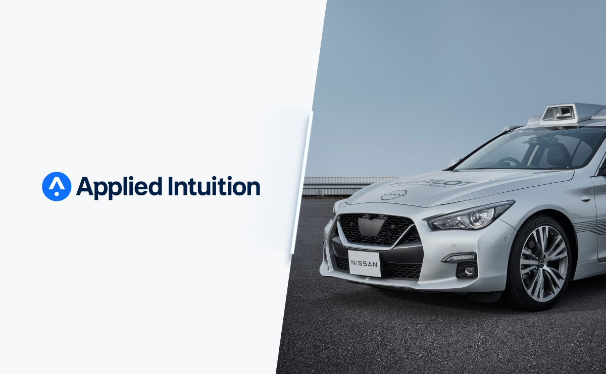 Applied Intuitionと日産、ADASの安全性を向上