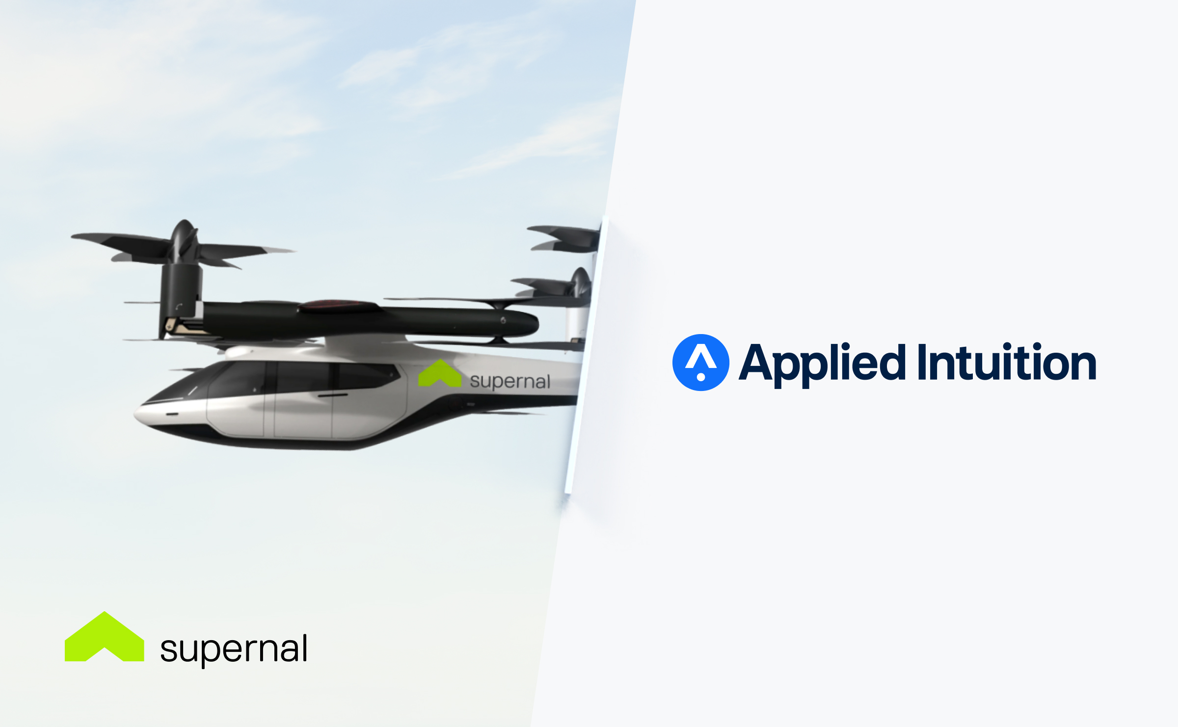 Applied Intuition and Supernal Collaborate to Pursue Advanced Simulation of Safe Autonomous ...