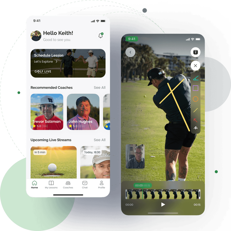 Golf Live - Elevate Your Golf Journey