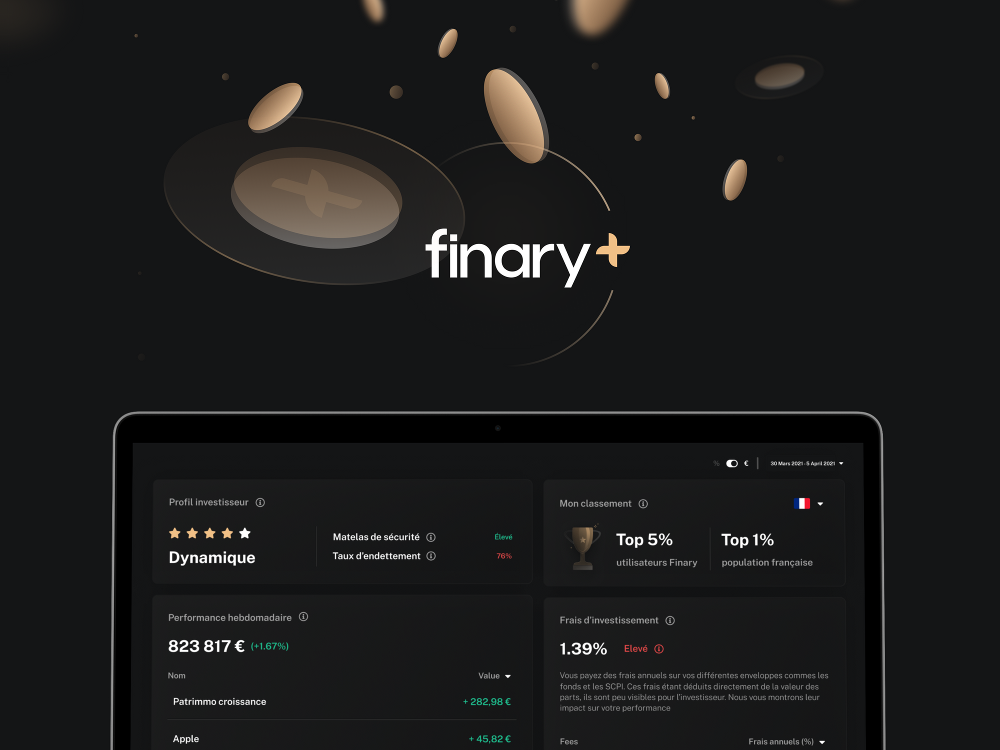 Introducing Finary Plus