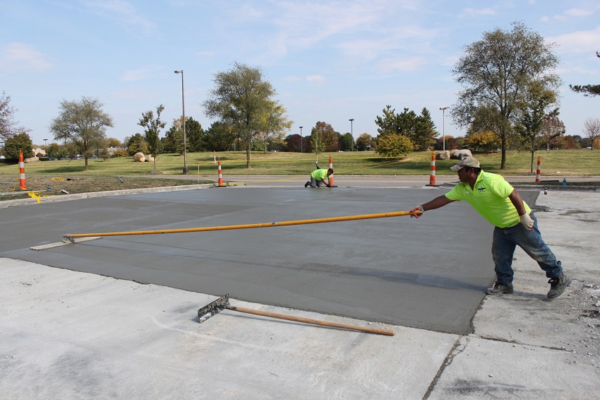 Commercial Concrete Paving | AmeriCoat Asphalt & Concrete