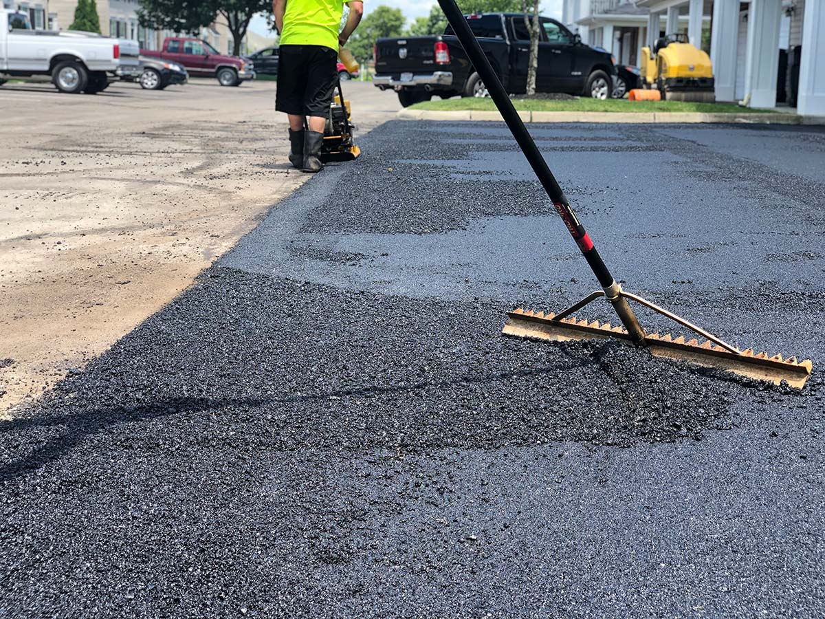 Commercial Asphalt Patching and Paving | AmeriCoat