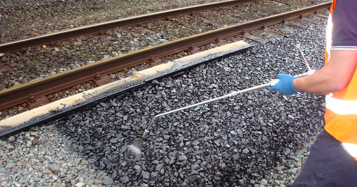 Railway ballast bond | Infrastructure services | Concrete Solutions
