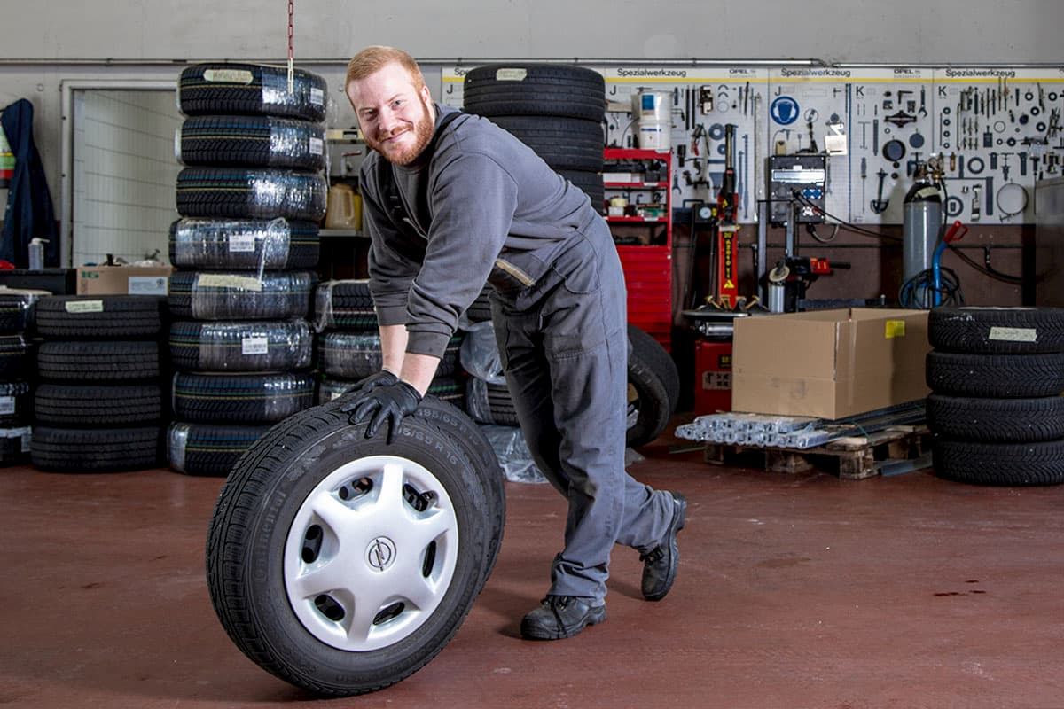 Werkstatt - Wartung, Unterhalt und Reparaturen