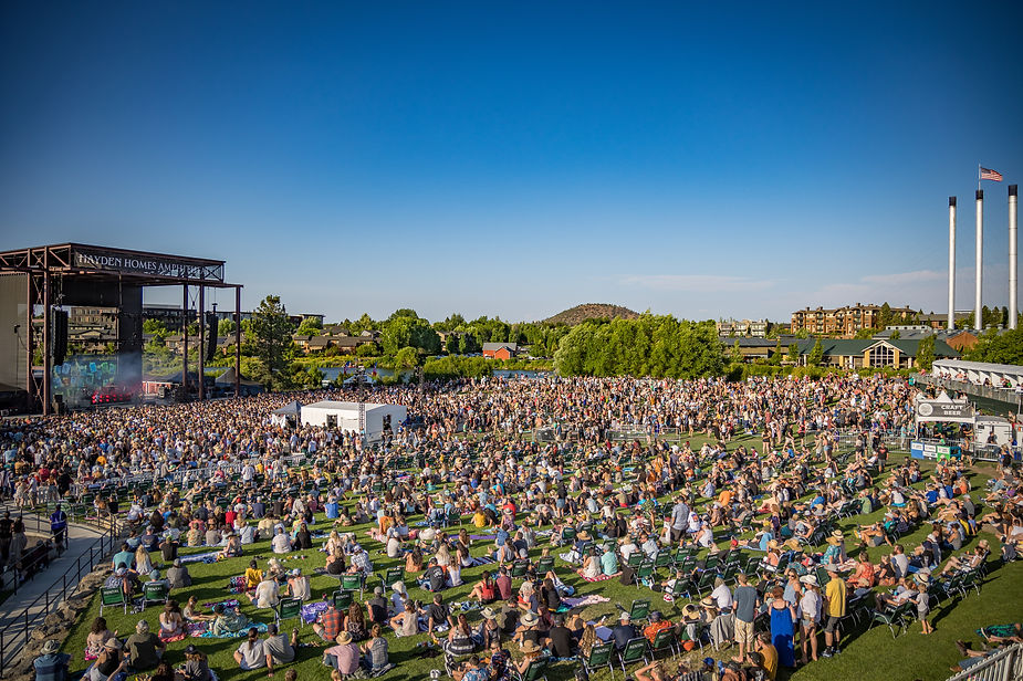 Bend’s Hayden Homes Amphitheater Went Big This Year