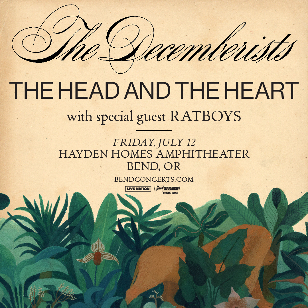 TICKET MILL | Hayden Homes Amphitheater | Bend, OR