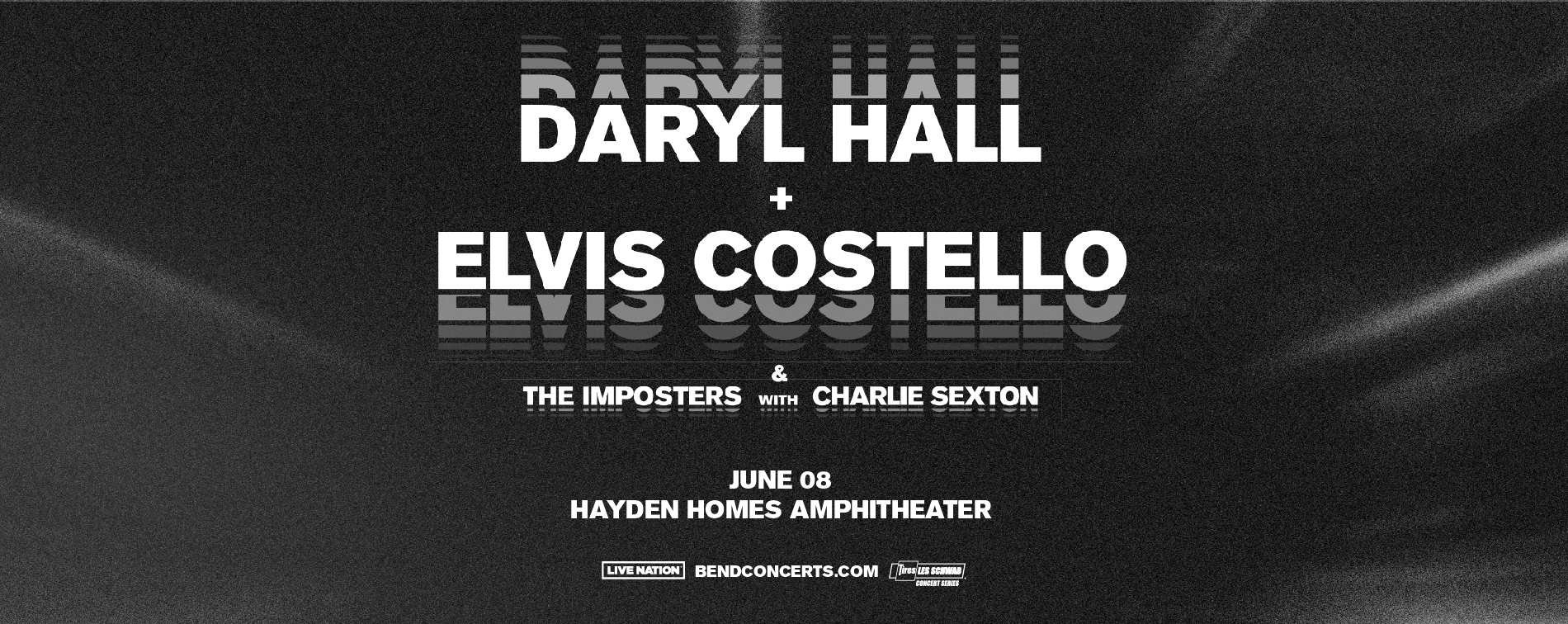 Daryl Hall + Elvis Costello & The Imposters with Charlie Sexton ...