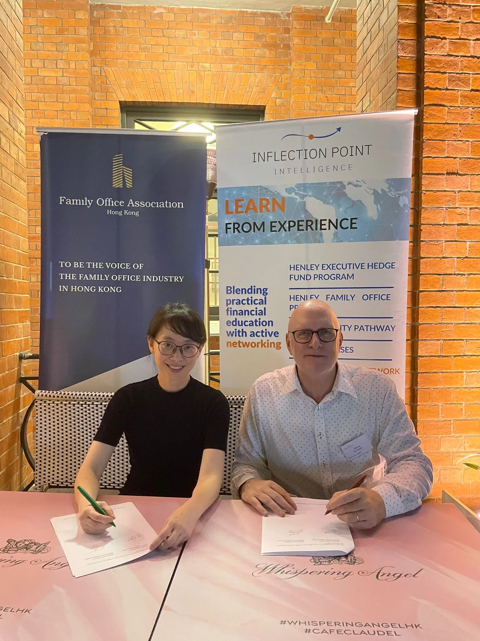 MOU Signing with Inflection Point Intelligence (IPI) | Family Office ...