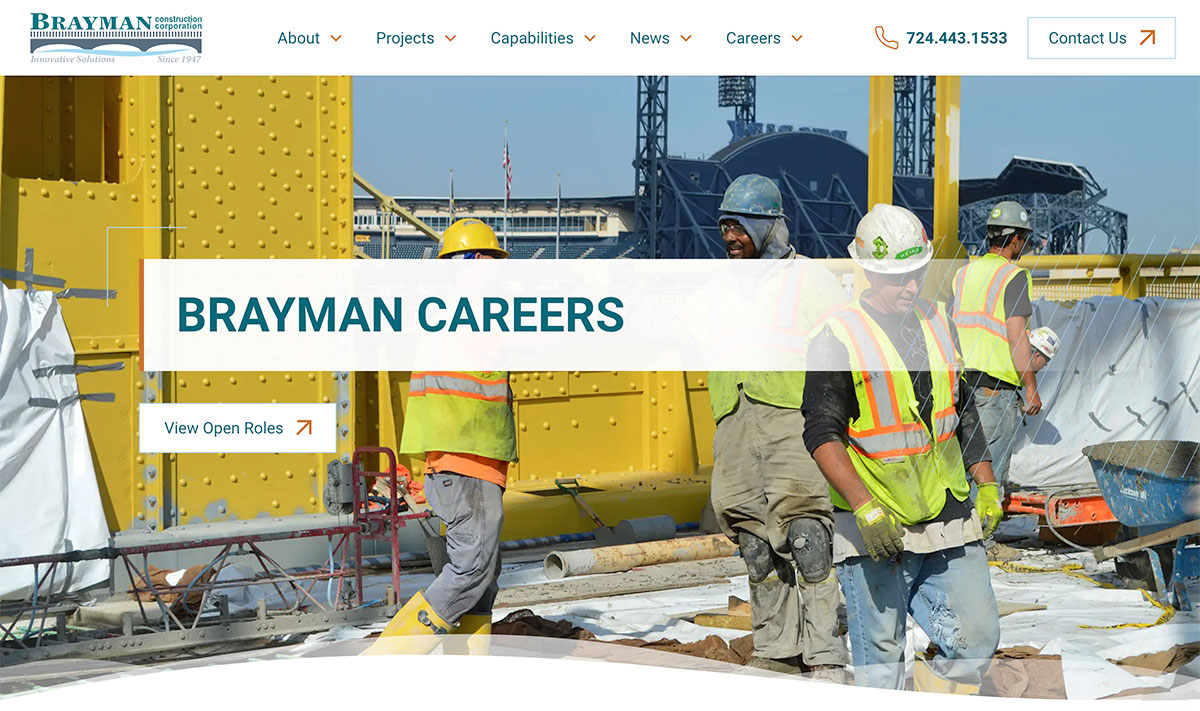 Careers | Brayman Construction