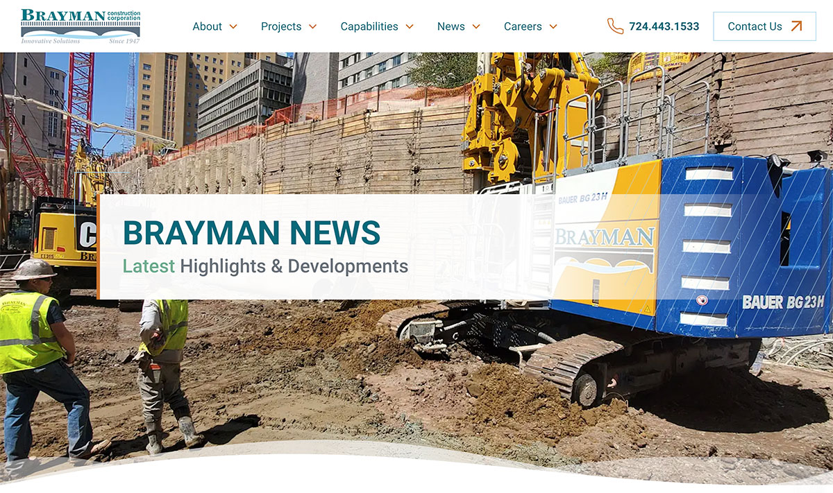 News | Brayman Construction