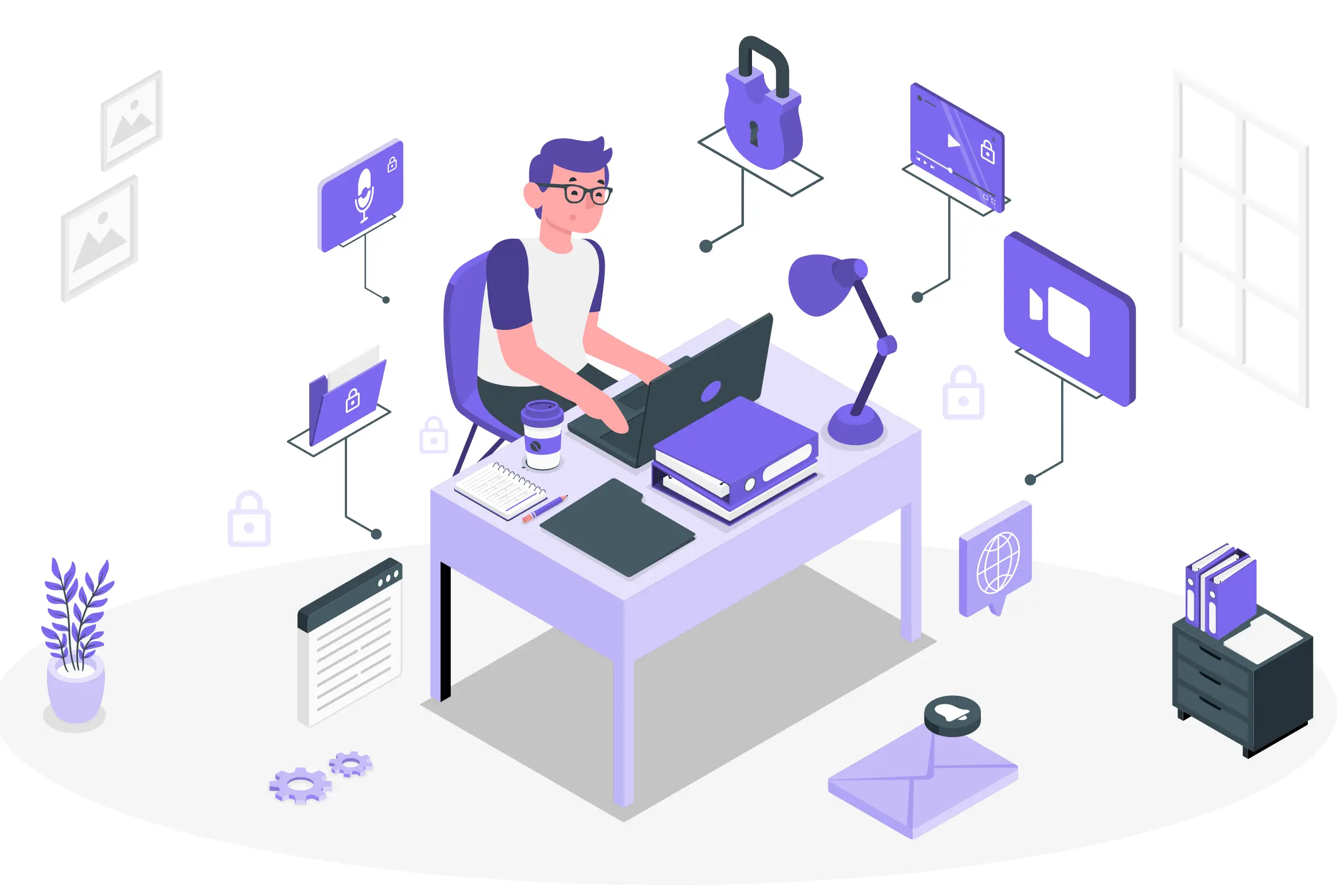 AI-Powered Proctor | Secure Your Online Assessments - PMaps