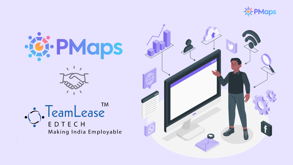 Case Study: PMaps Integration with TeamLease's Digivarsity Platform
