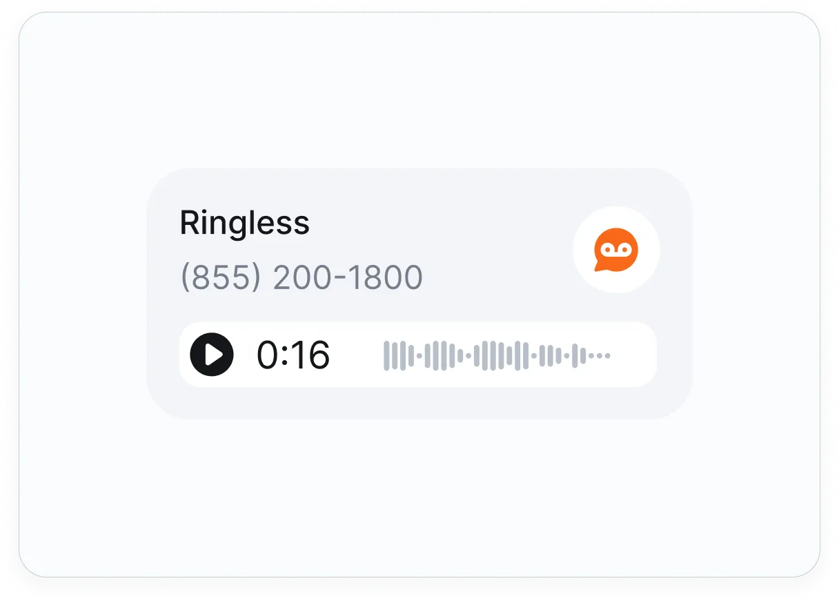 Ringless Voicemail Direct To Voicemail Voicemail Drops