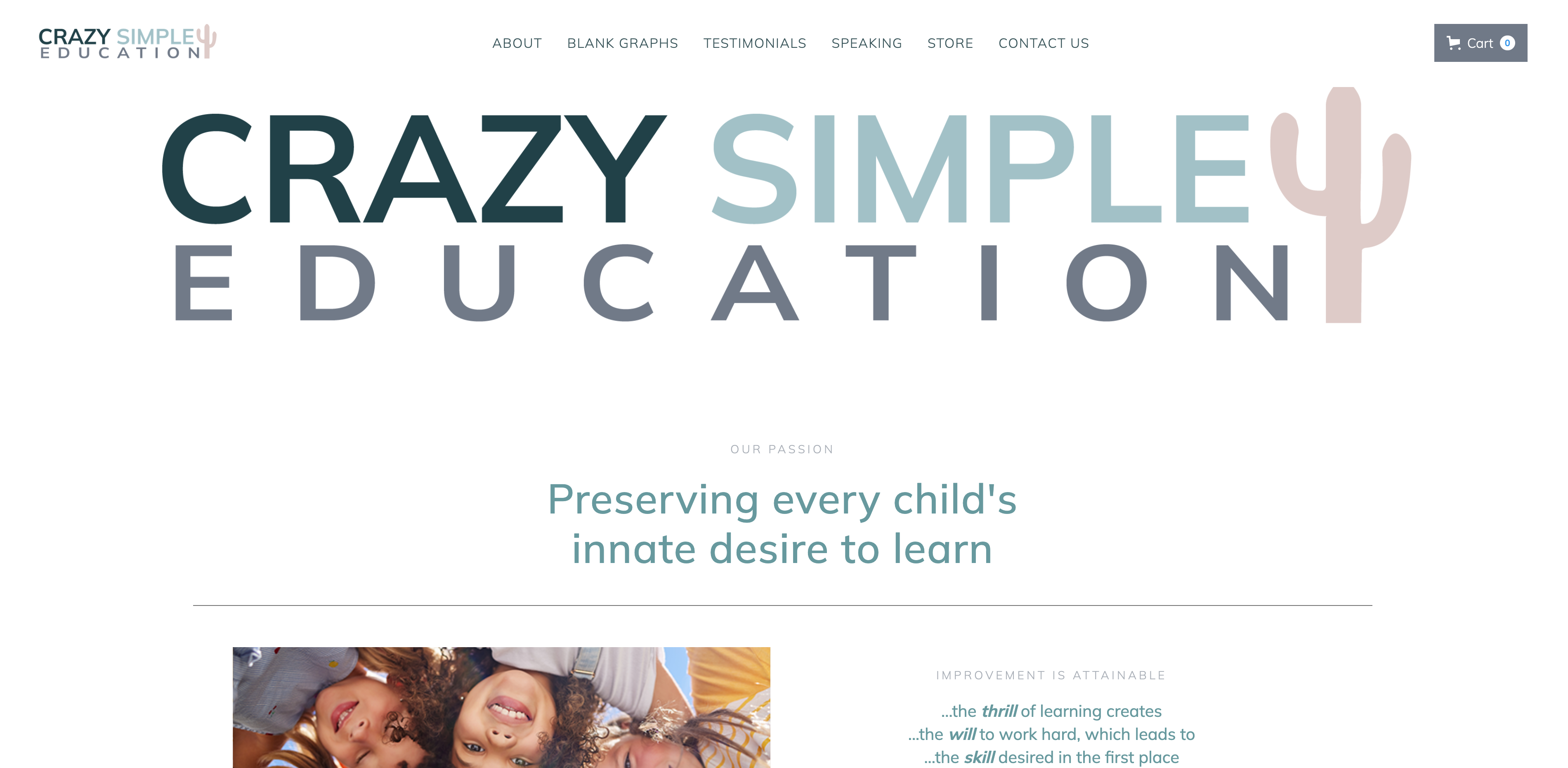 Crazy Simple Education | Home