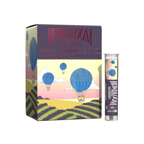 Premium Flower Prerolls | HEIRBLOOM • LEGACY FLOWER