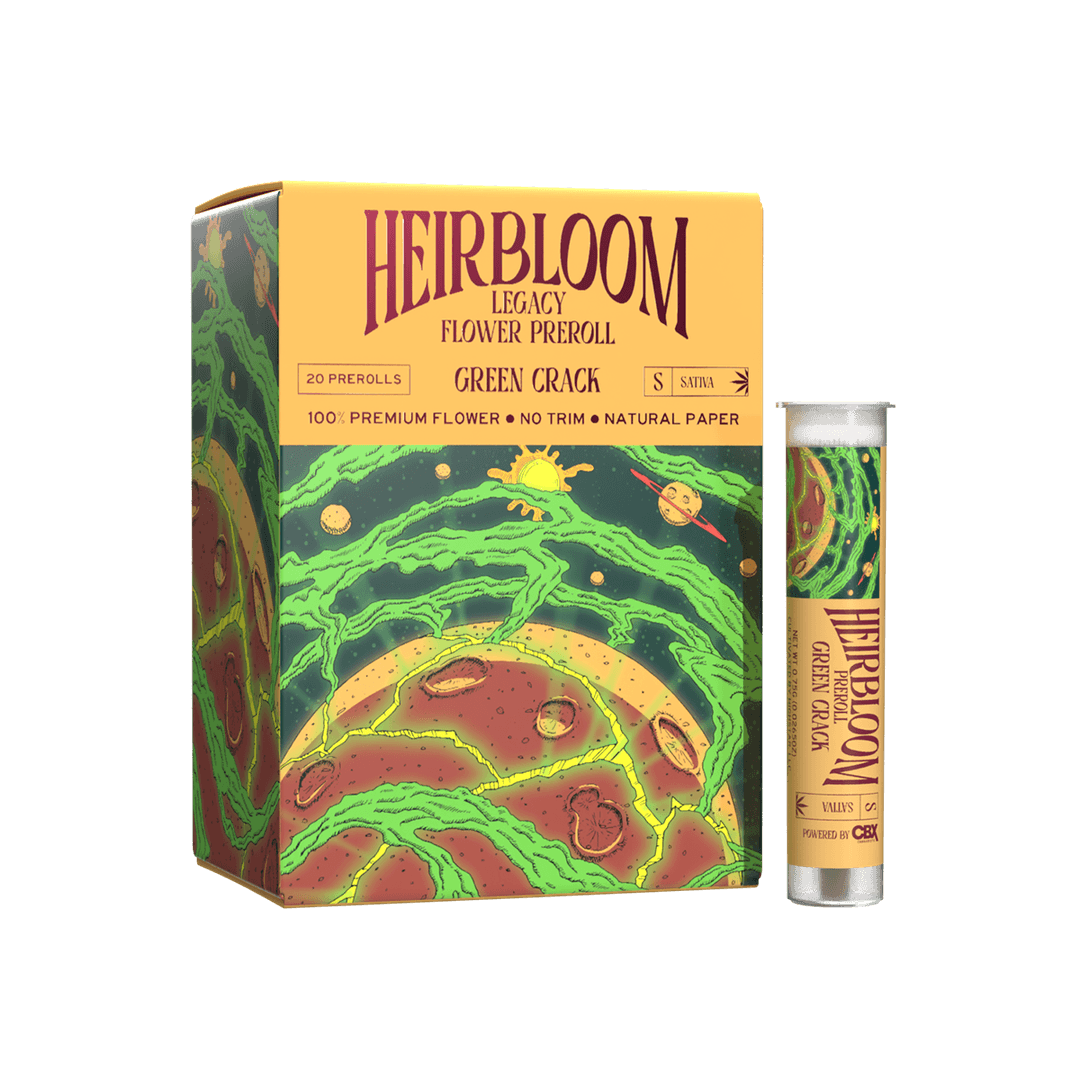 Green Crack | HEIRBLOOM • LEGACY FLOWER