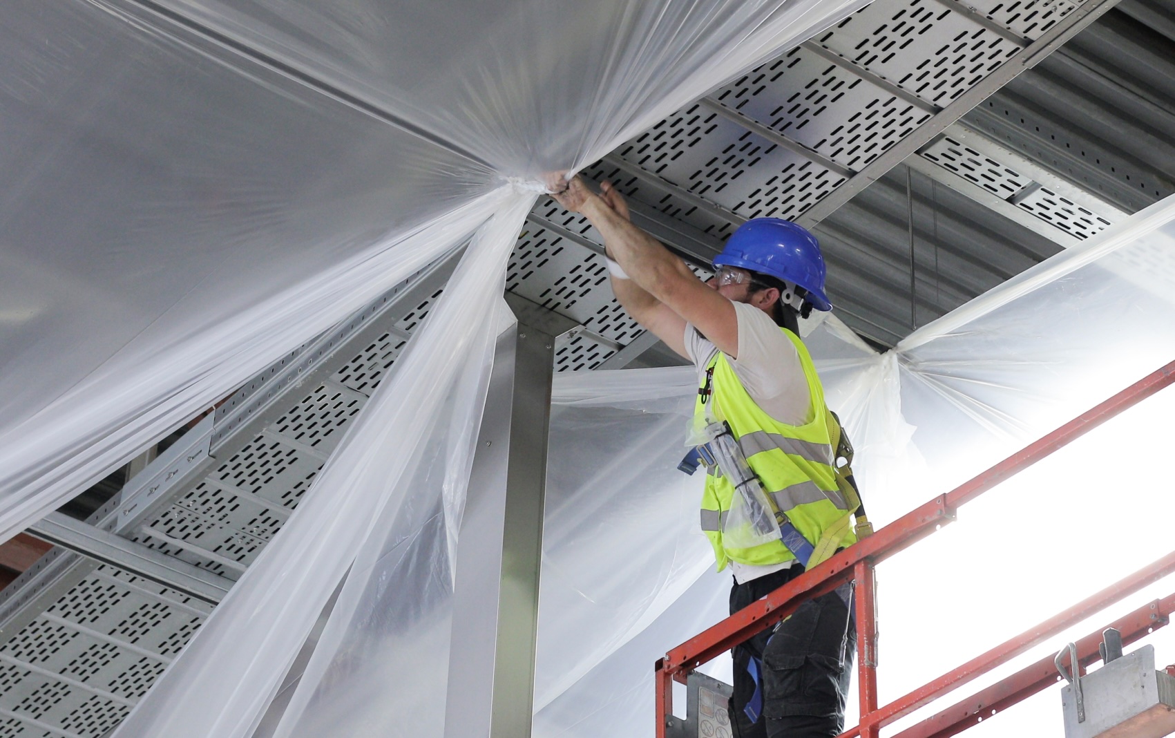 Ceiling Containment System (CCS) | Nusens USA