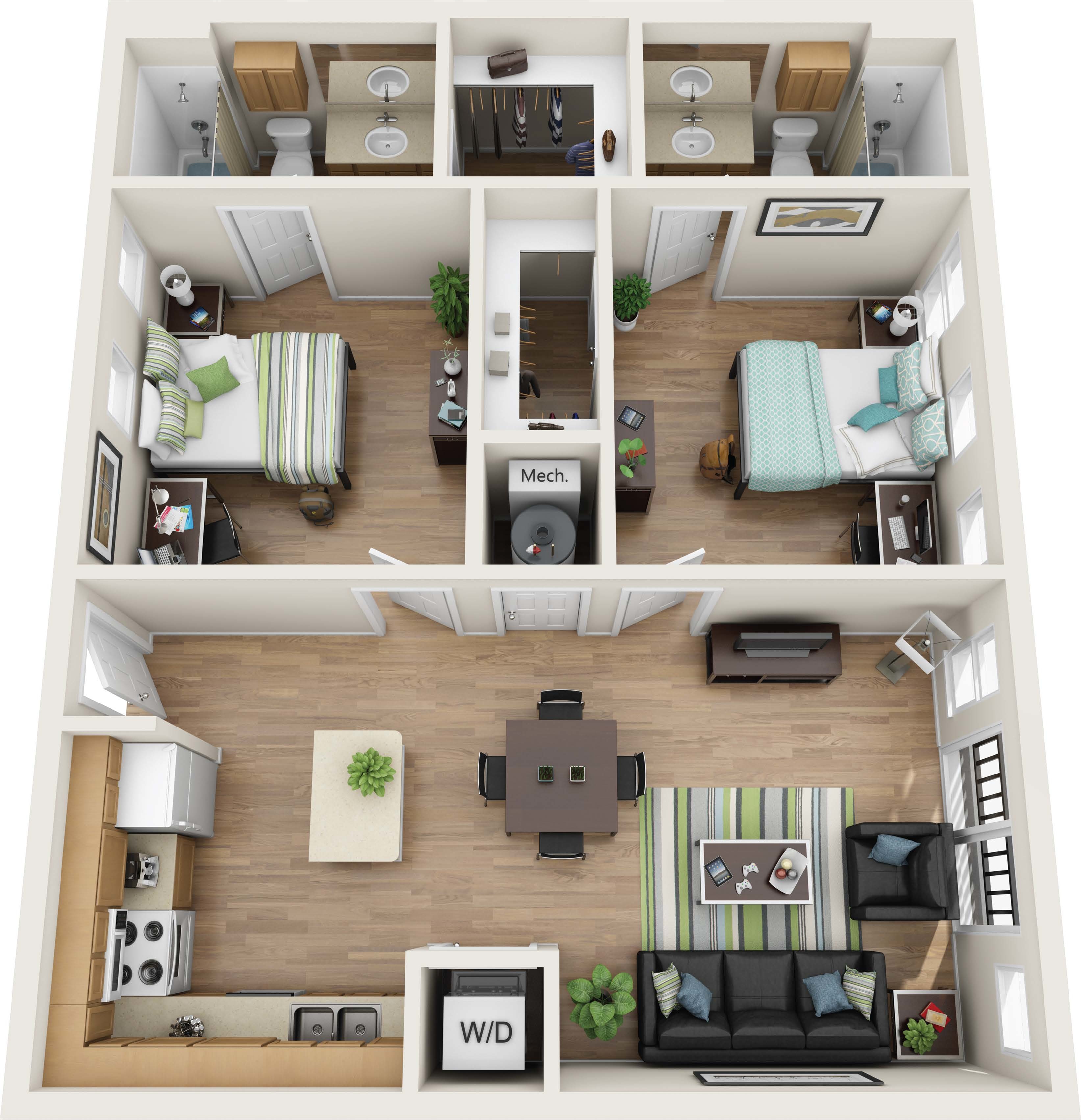 Floor Plan Variations