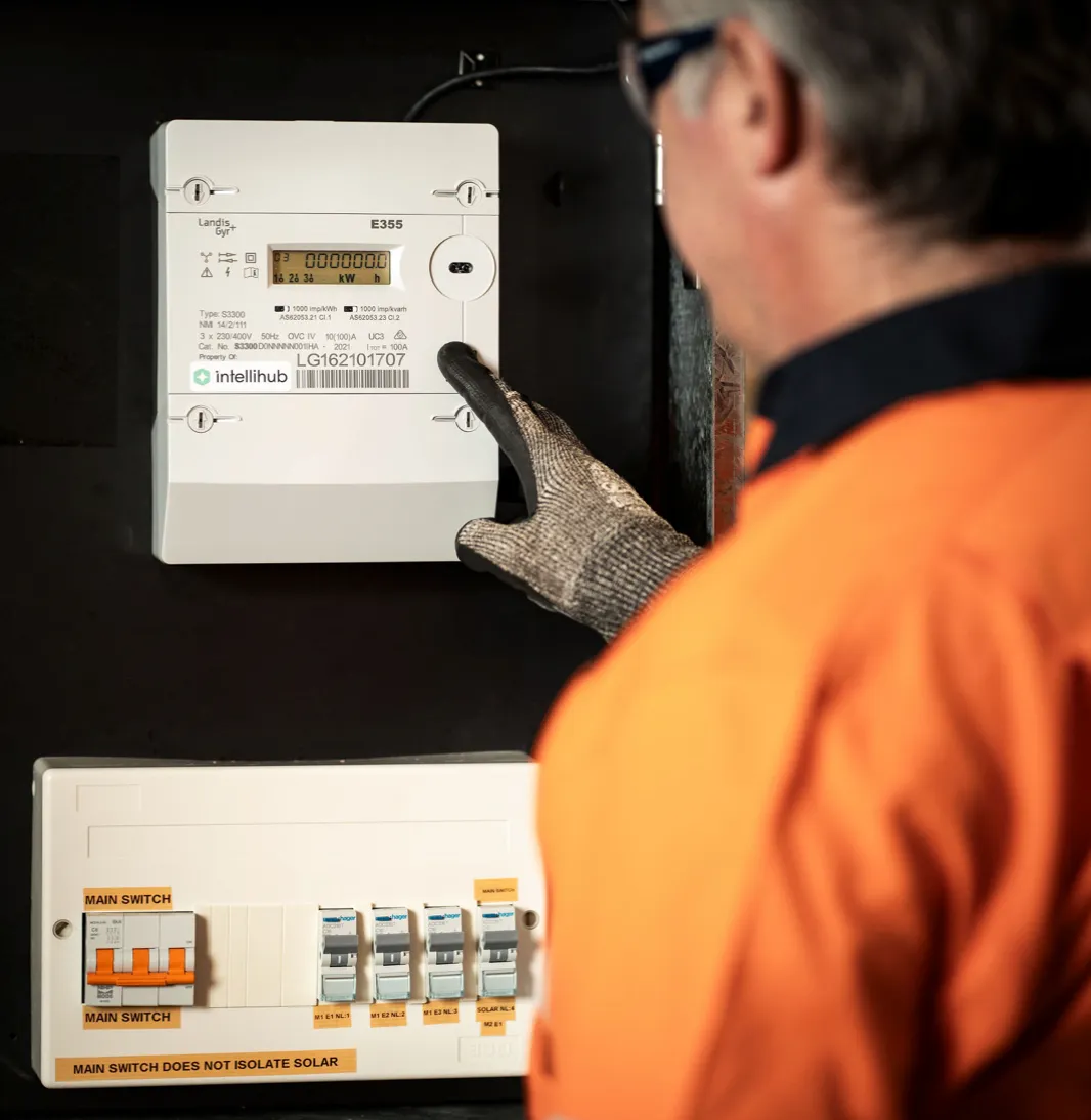 Intellihub | Simplify your energy transition