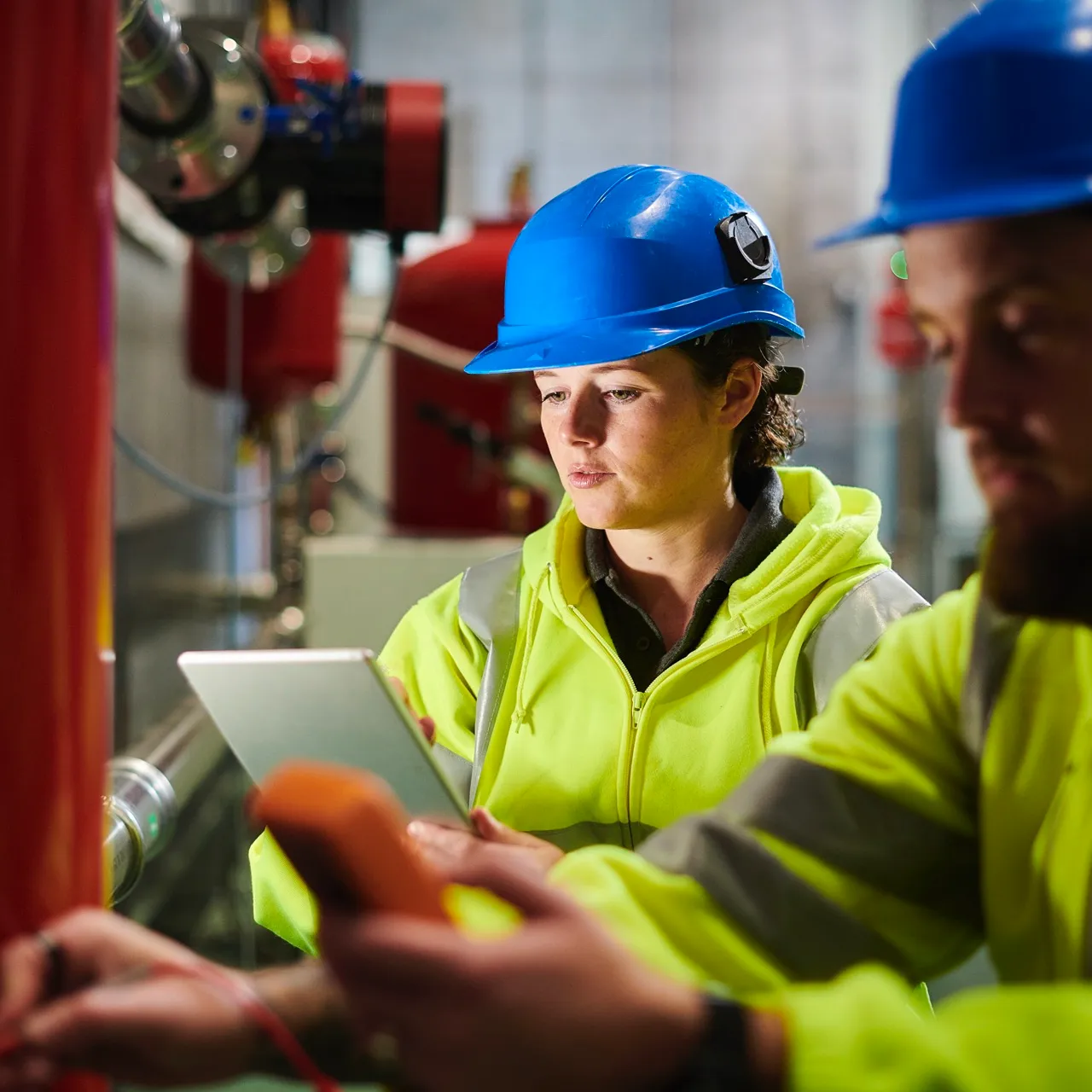 Embedded hot water metering | Intellihub