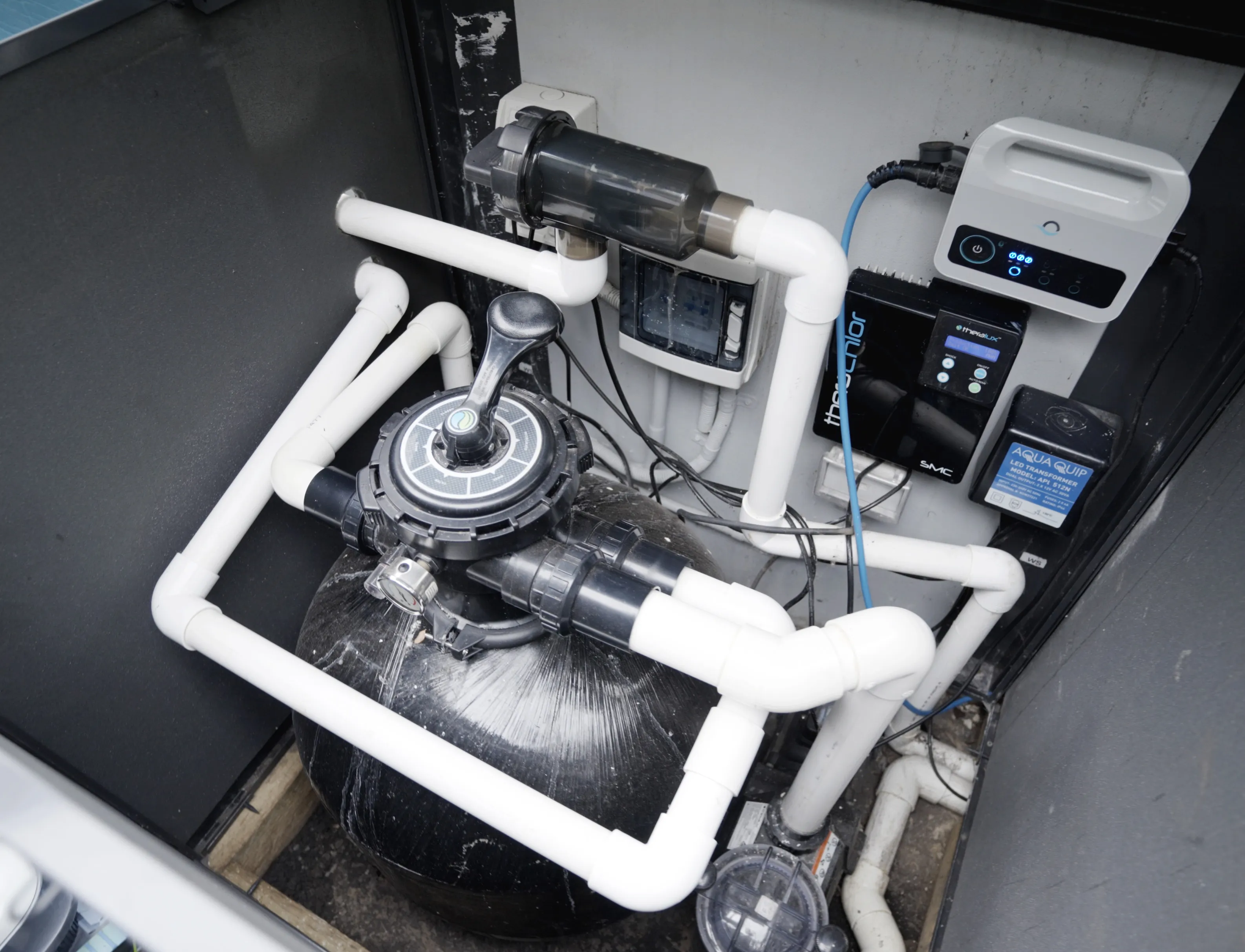 Pool energy management | Intellihub