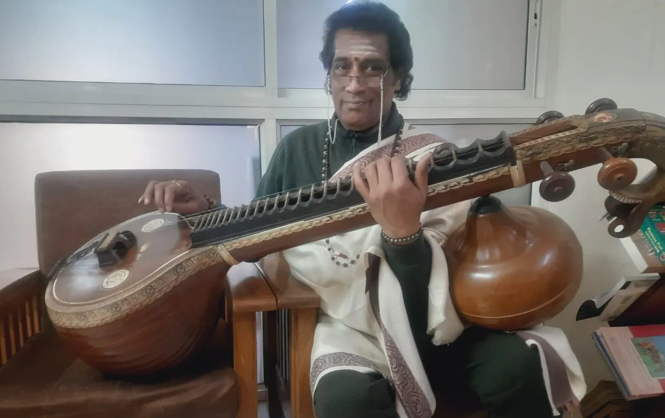 Sabesan Radhakrishnan | Veena Artist, Delhi
