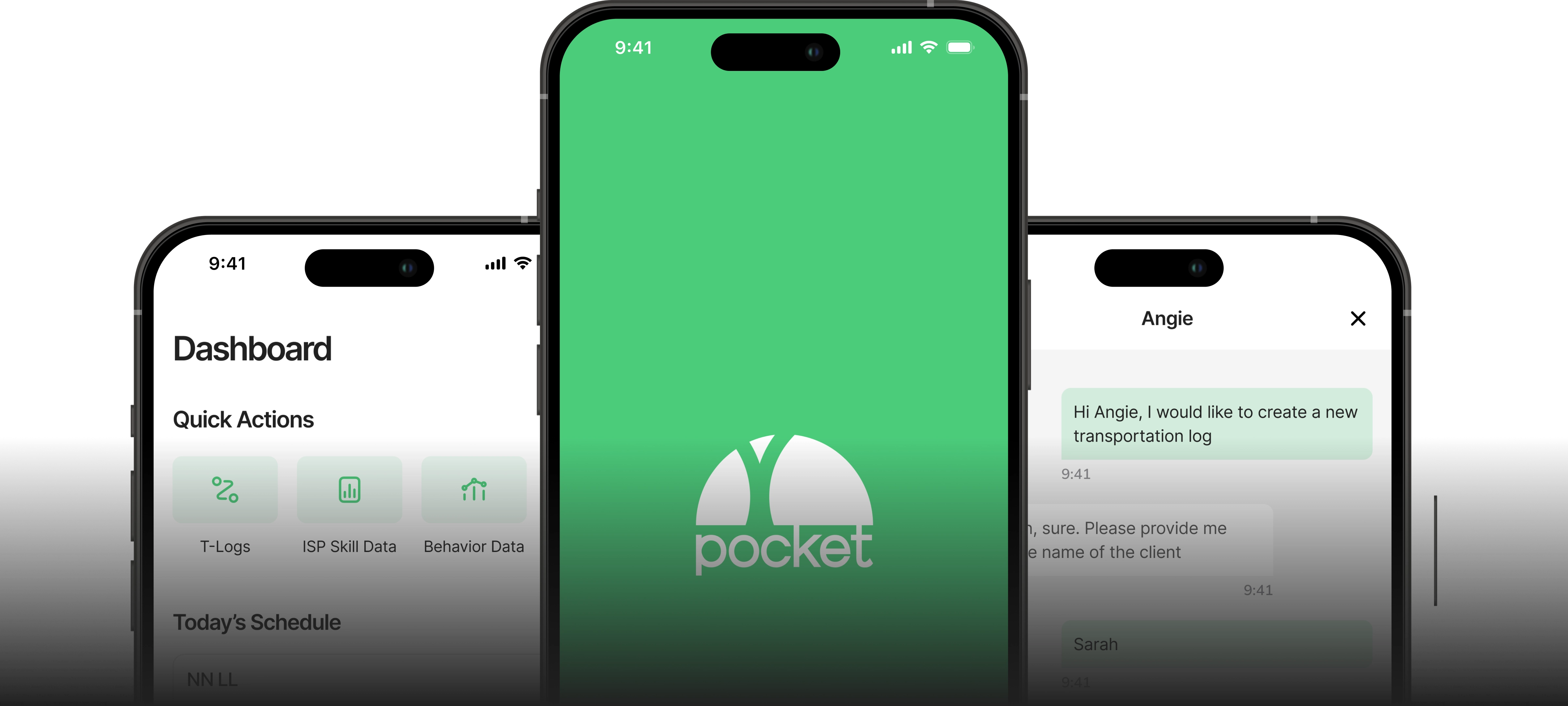 PocketCM – Care, Simplified.
