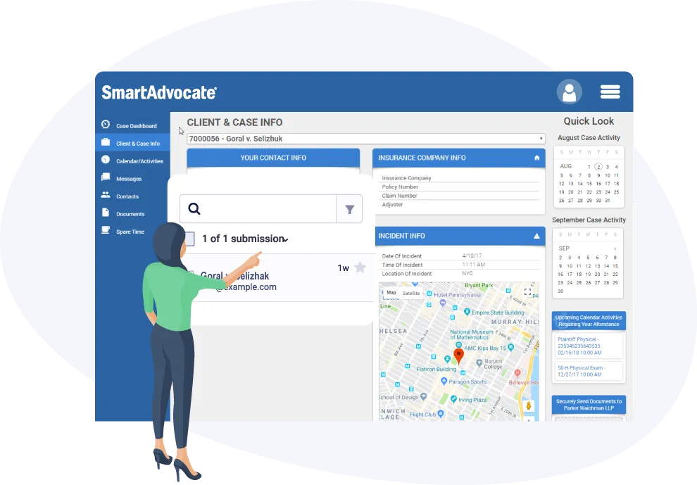 SmartAdvocate Training & Support