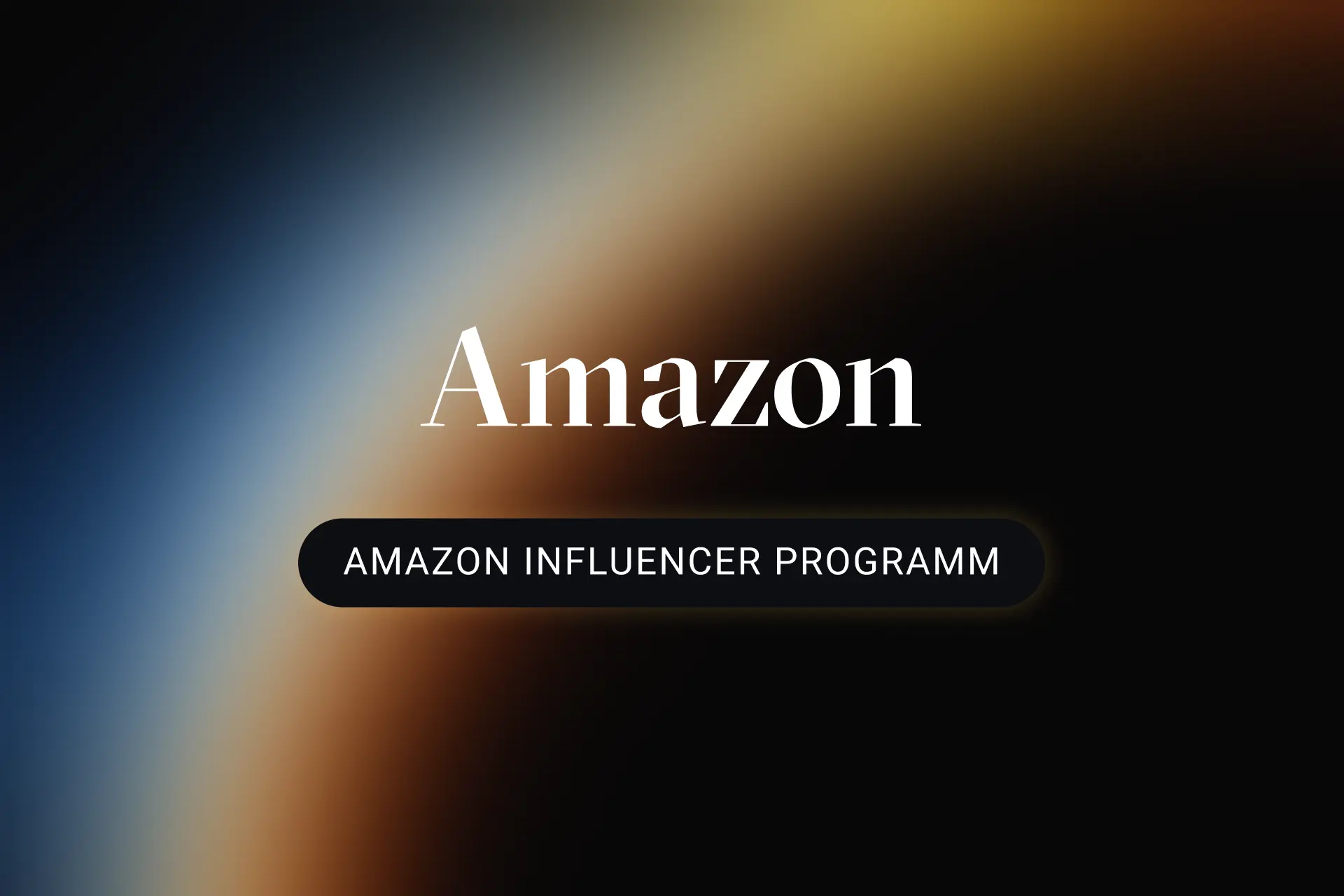 Amazon Influencer ᛫ evolve+adapt