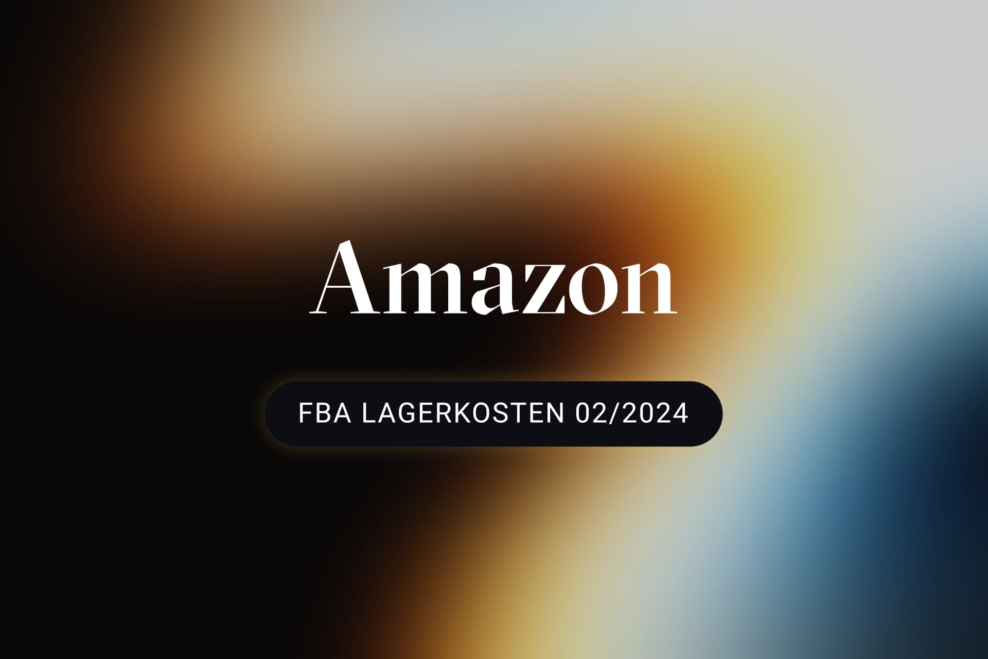 Amazon FBA Kosten ᛫ evolve+adapt