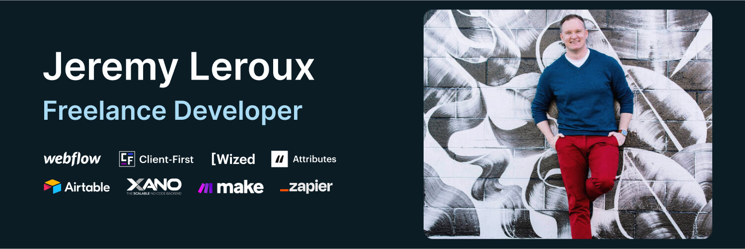 Jeremy Leroux - Visual Web Development