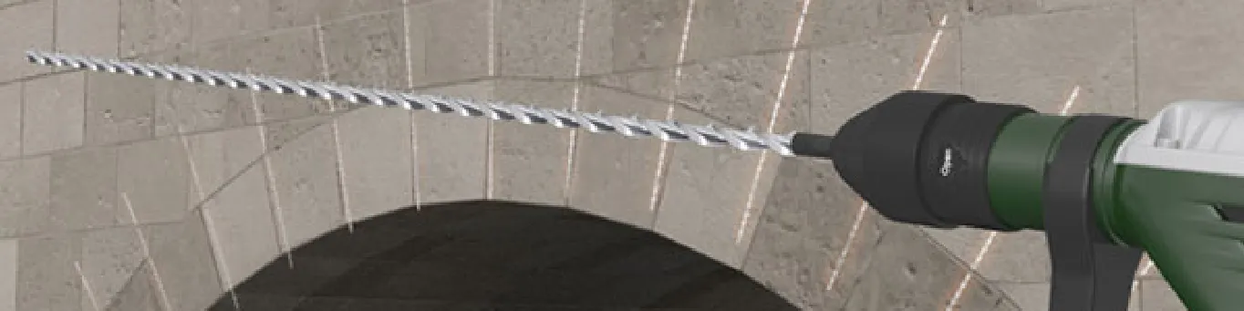 Pinning Masonry Arches - Wall Ties | Helical Bars | Installation Services