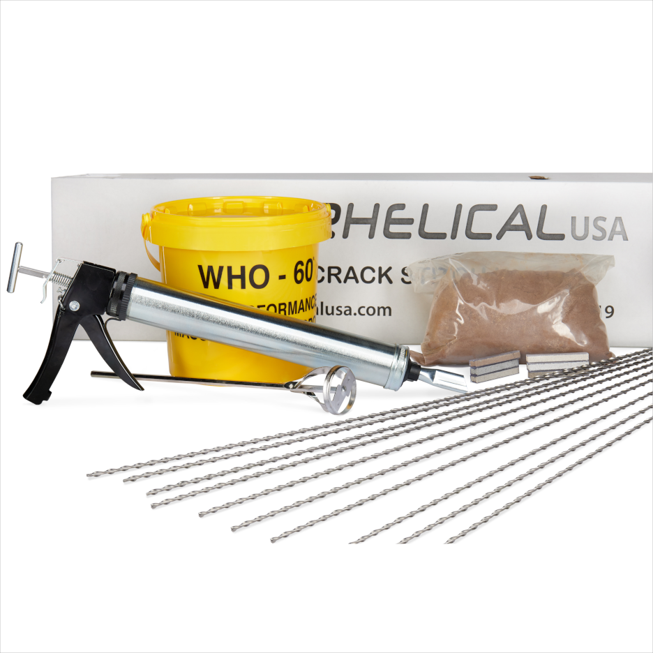 Thor Helical USA - Wall Ties | Helical Bars | Installation Services