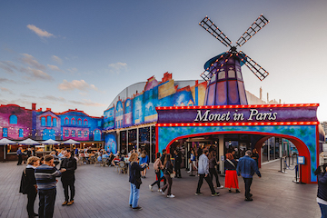 The Spectacular Monet in Paris Opens in Perth - Grande Experiences