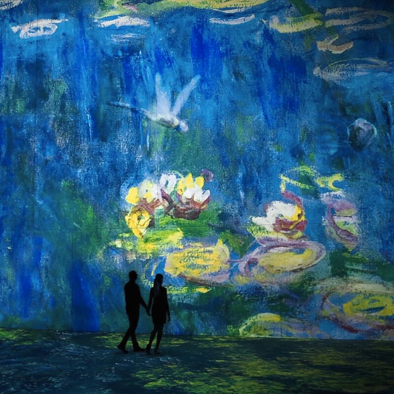 Monet in Paris Makes its Global Debut - Grande Experiences