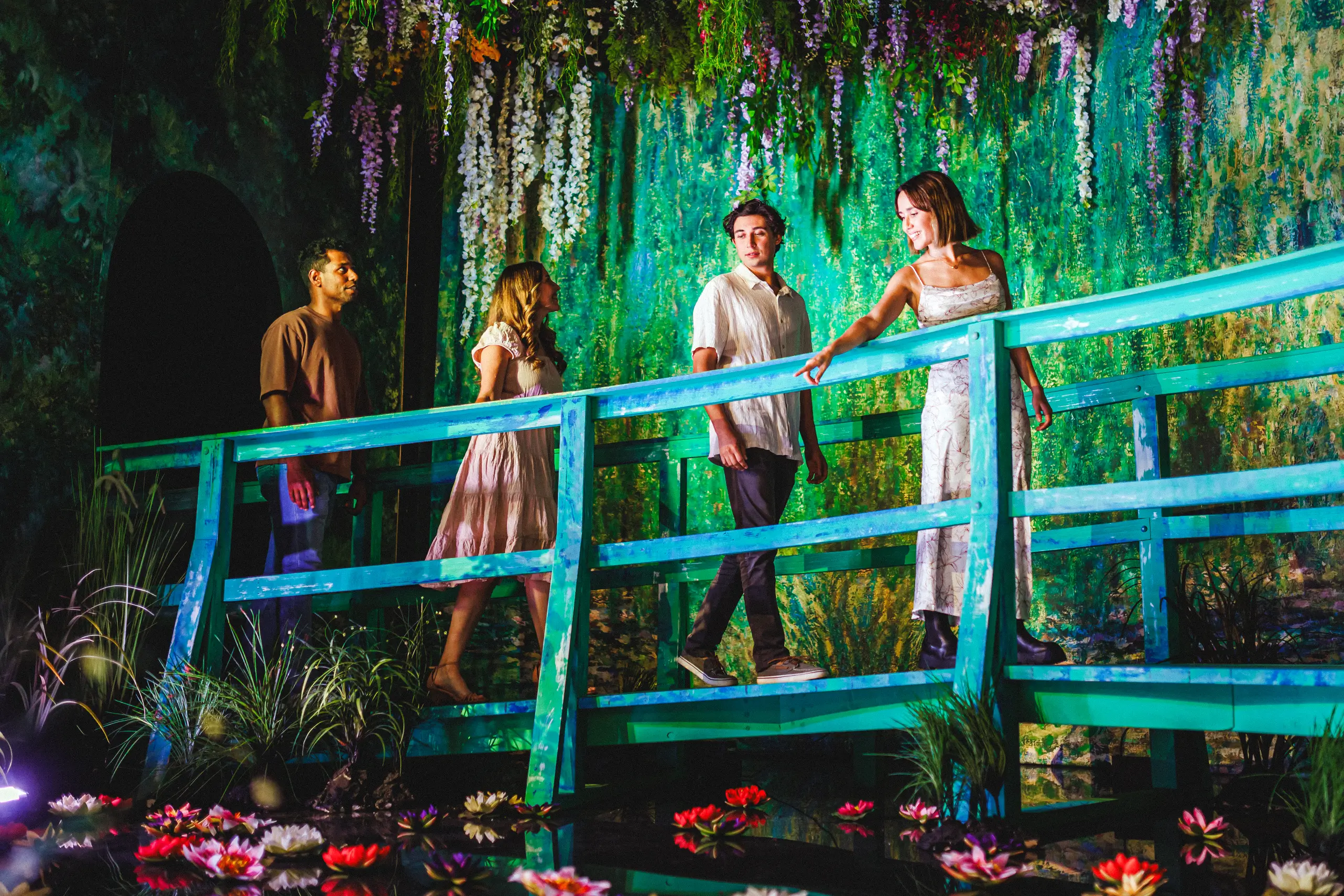 Monet & Friends Alive – Grande Experiences