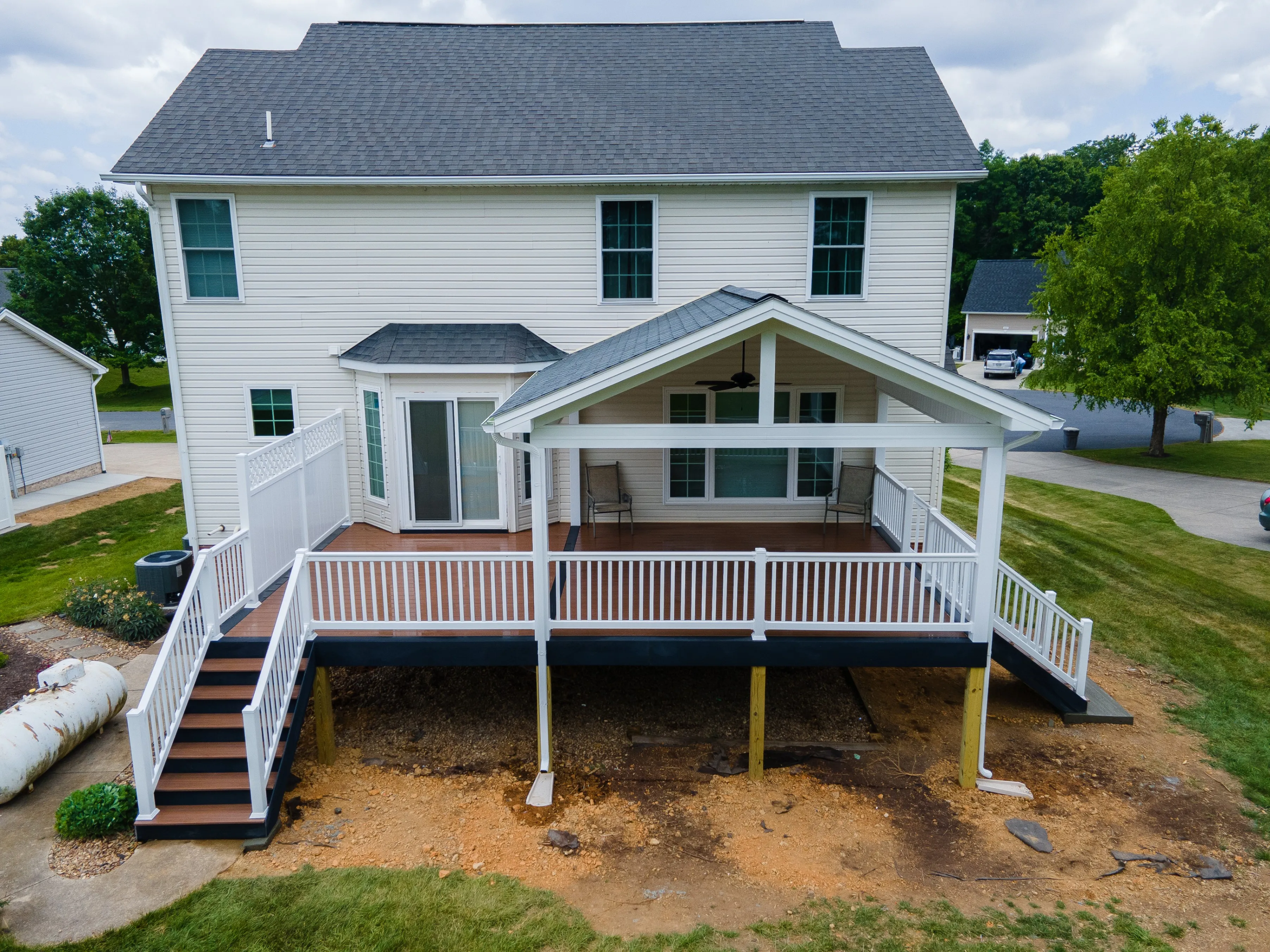 Custom Deck Design - Top Gunn Decking & Home Improvement