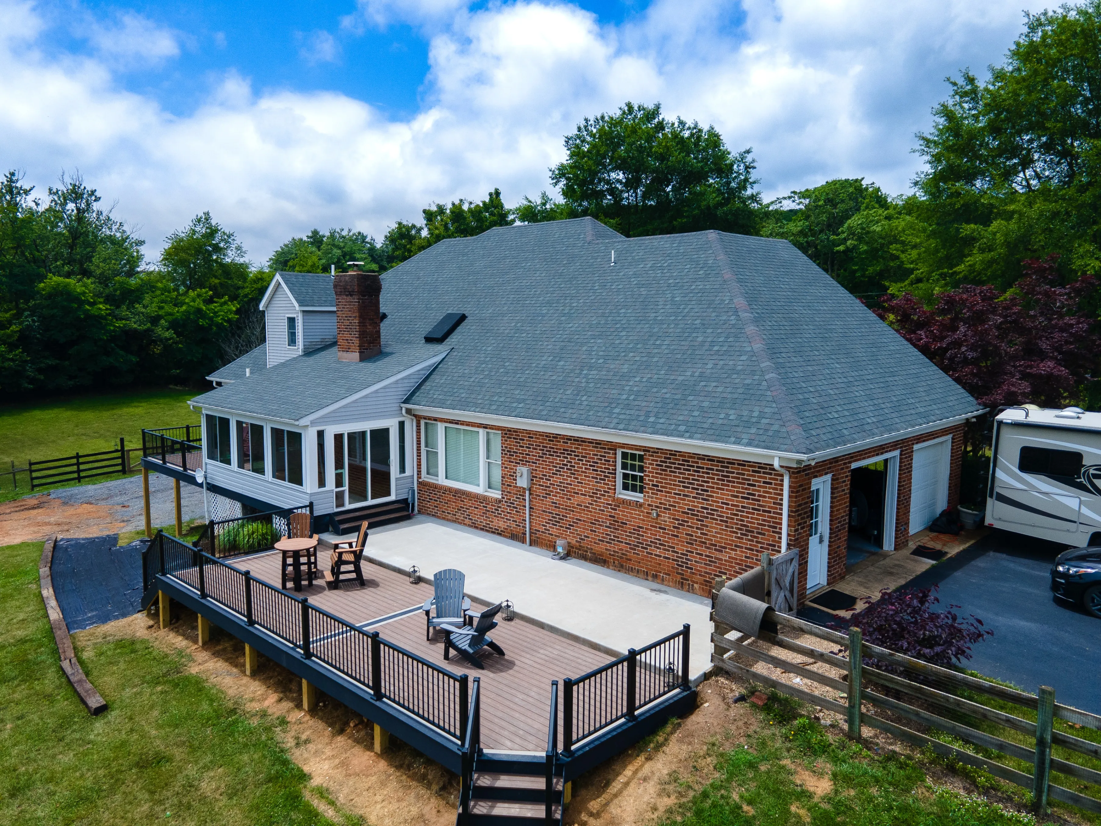 Custom Deck Design - Top Gunn Decking & Home Improvement