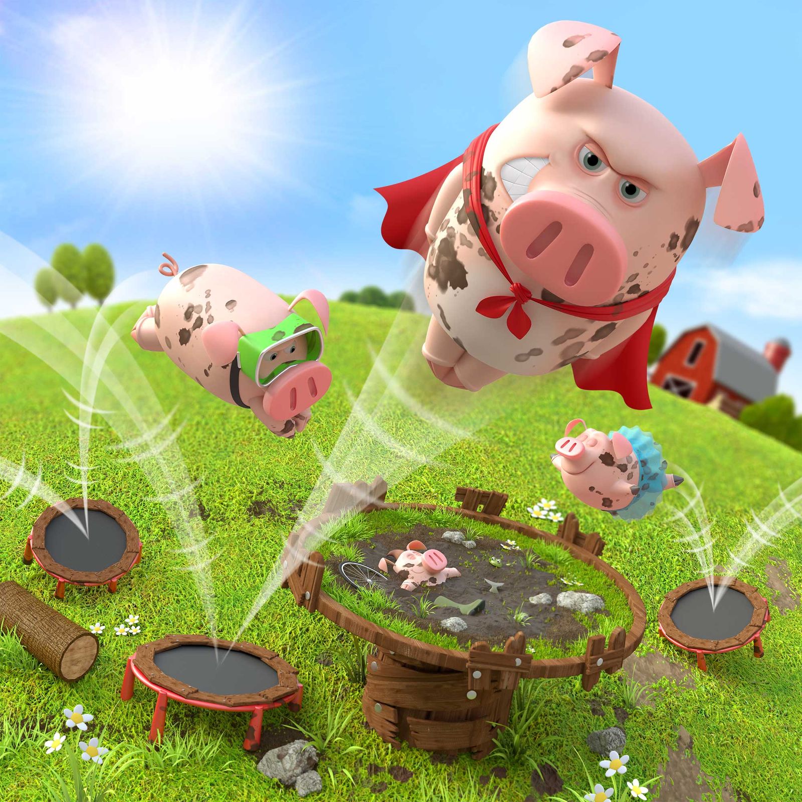 Bill Ledger cartoon studio