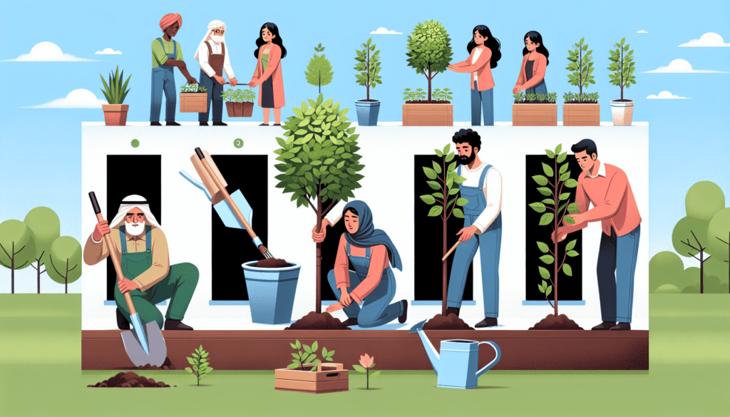 What Is The Process Of Tree Installation? - Arbor Grove Tree Care, LLC