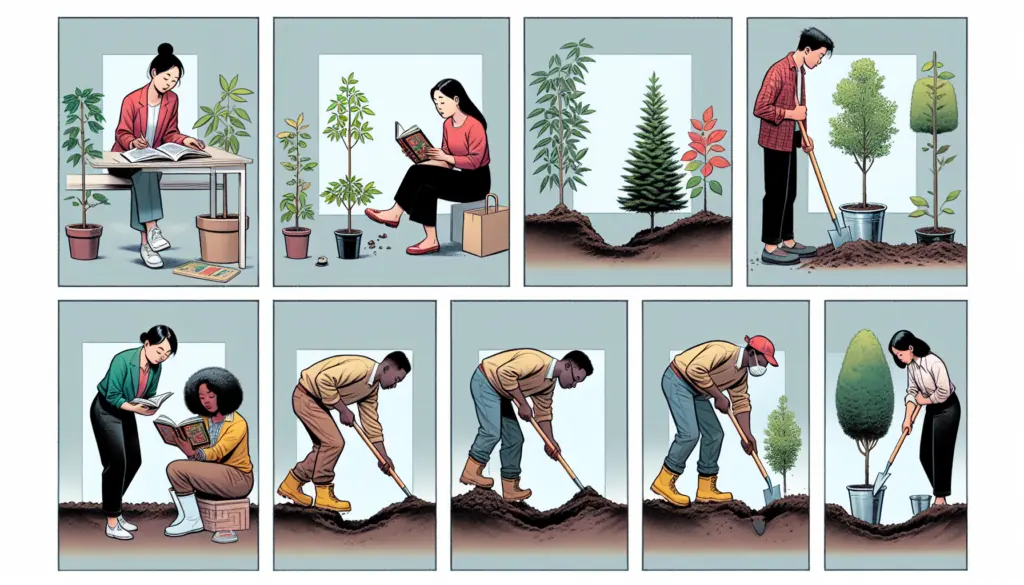 What Is The Process Of Tree Installation? - Arbor Grove Tree Care, LLC