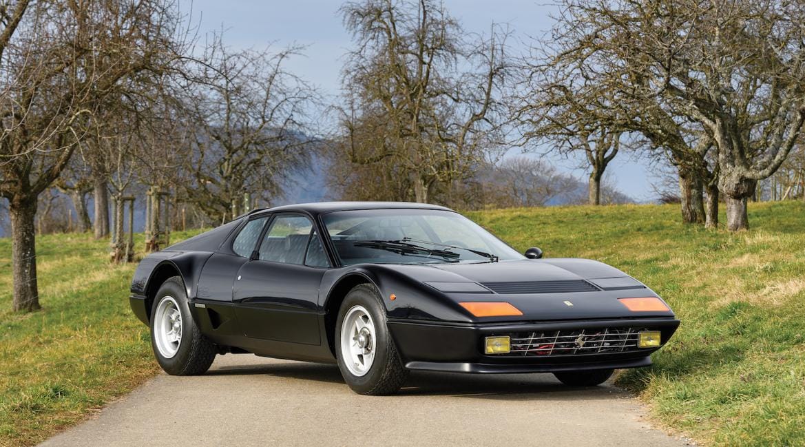 Ferrari Berlinetta Boxer BB: A Classic Beauty That Defines Performance ...